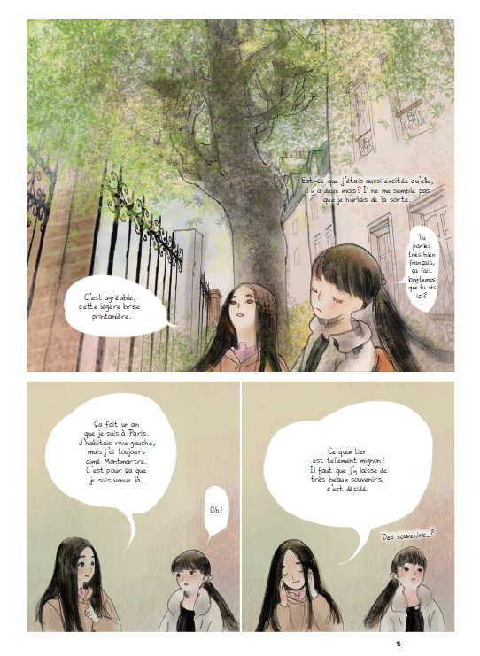 Fleurs en suspens - Par Yao Wei - Urban China - ActuaBD