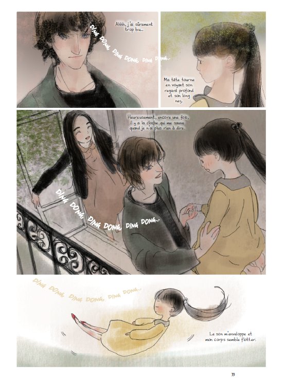 Fleurs en suspens - Par Yao Wei - Urban China - ActuaBD