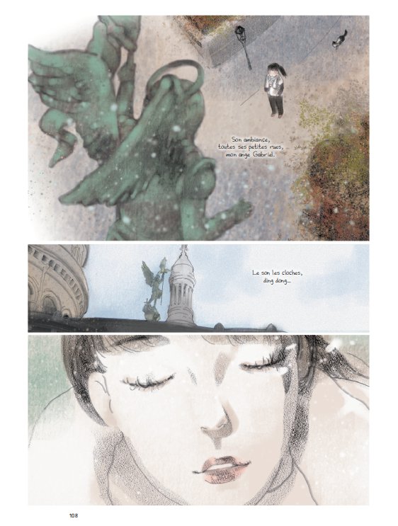 Fleurs en suspens - Par Yao Wei - Urban China - ActuaBD