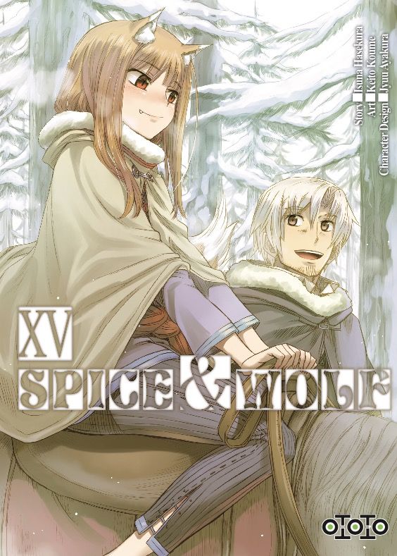 Spice & Wolf T15 - Par Keito Koume & Isuna Hasekura - (...) - ActuaBD