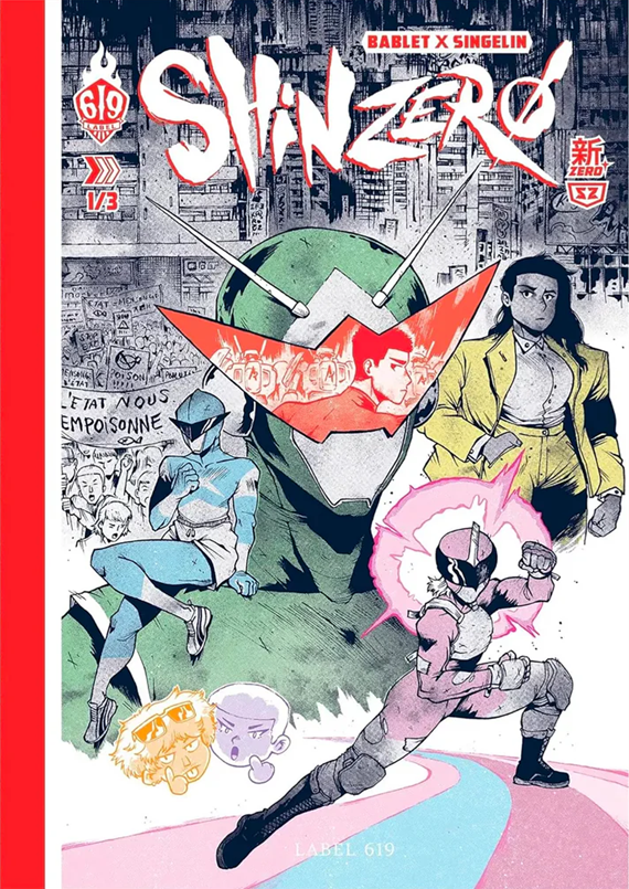 Shin Zero T. 2 - Par Mathieu Bablet et Guillaume Singelin - Ed ...