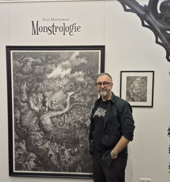Stan Manoukian prolonge "Monstrologie" jusqu’au 17 janvier 2026 à ...