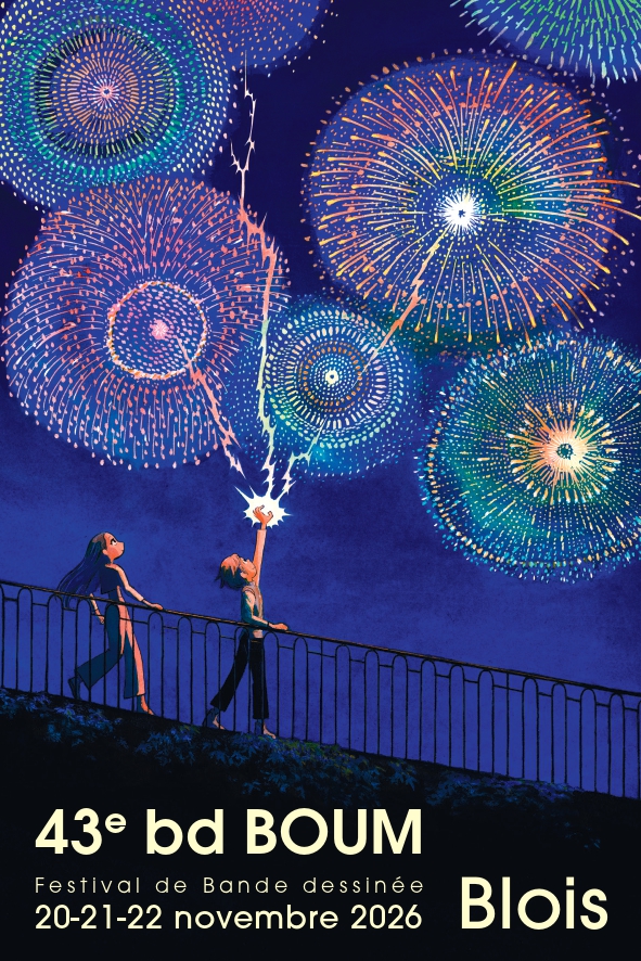 Festival de BD de Blois : l’affiche des Kerascoët fait Boum (...) - ActuaBD