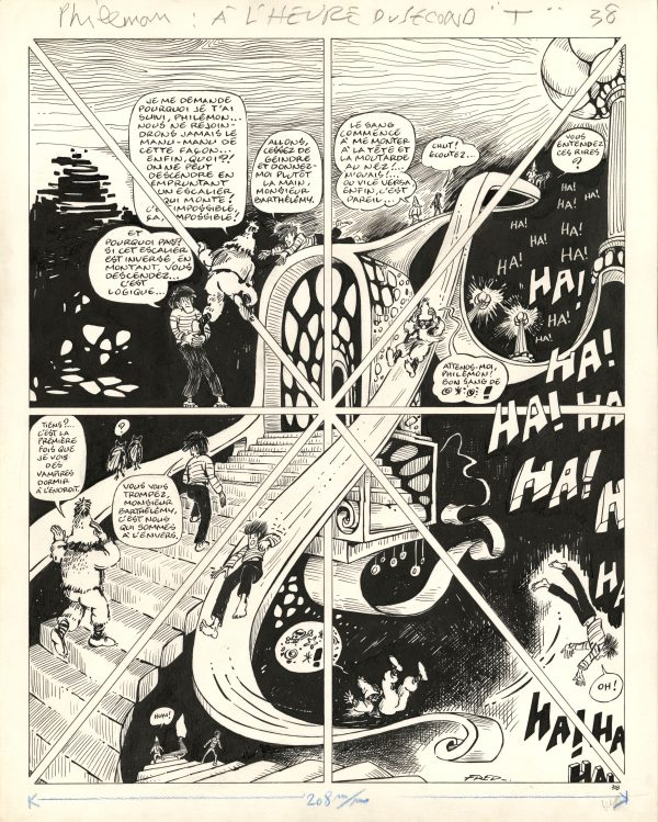 Fred enchante toujours ! - ActuaBD