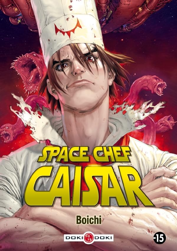 Space Chef Caisar - Par Boichi - Doki-Doki - ActuaBD
