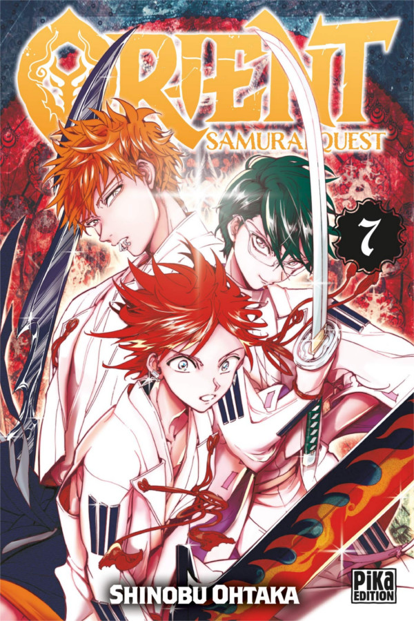 Orient Samurai Quest T7 Par Shinobu Ohtaka Pika Actuabd