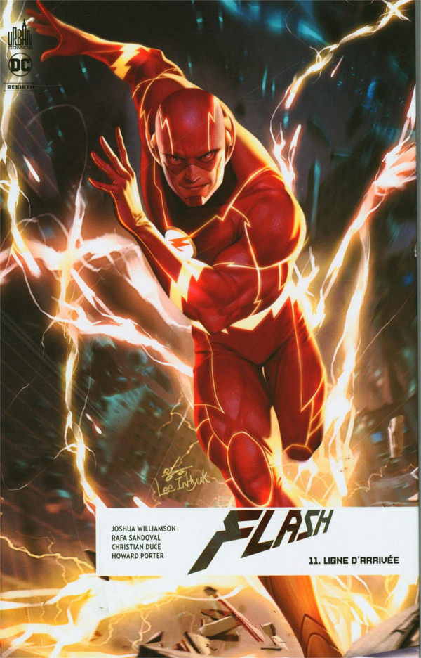 Flash Rebirth T. 10 & T. 11 - Par Joshua Williamson & (...) - ActuaBD