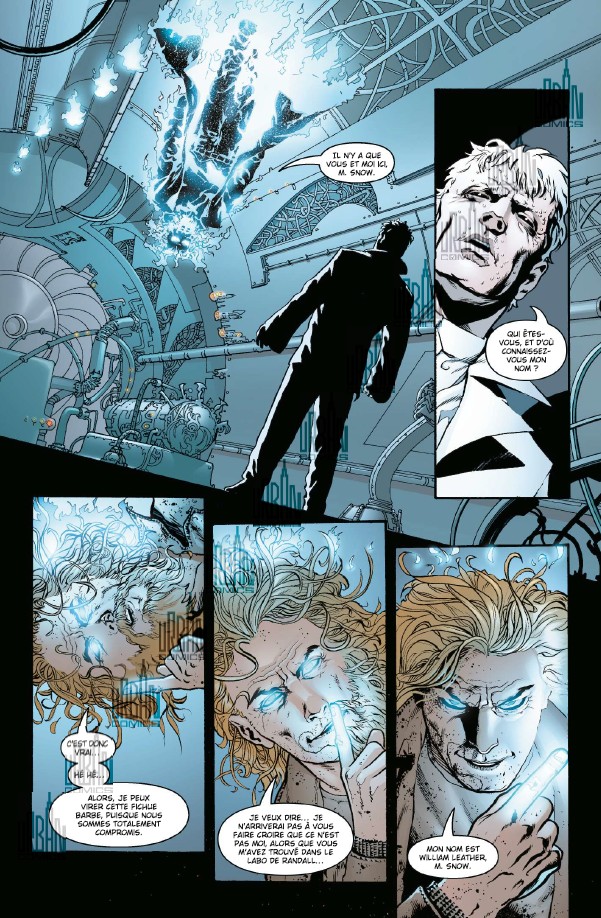 Le comics culte "Planetary", de Warren Ellis et John Cassaday ...