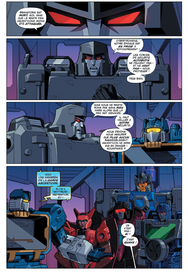 Transformers Volume. 1 - Brian Ruckley, Angel Hernandez & (...) - ActuaBD
