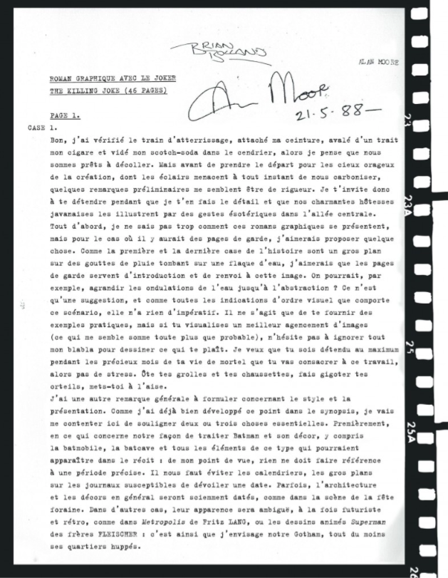 Killing Joke : une édition ultime pour le chef-d’oeuvre d’Alan ...