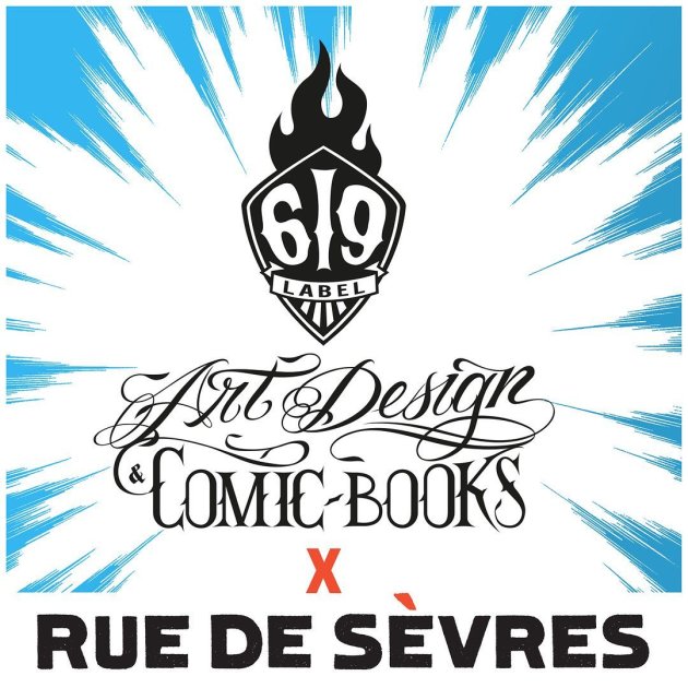 Le Label 619 quitte Ankama pour Rue de Sèvres - ActuaBD