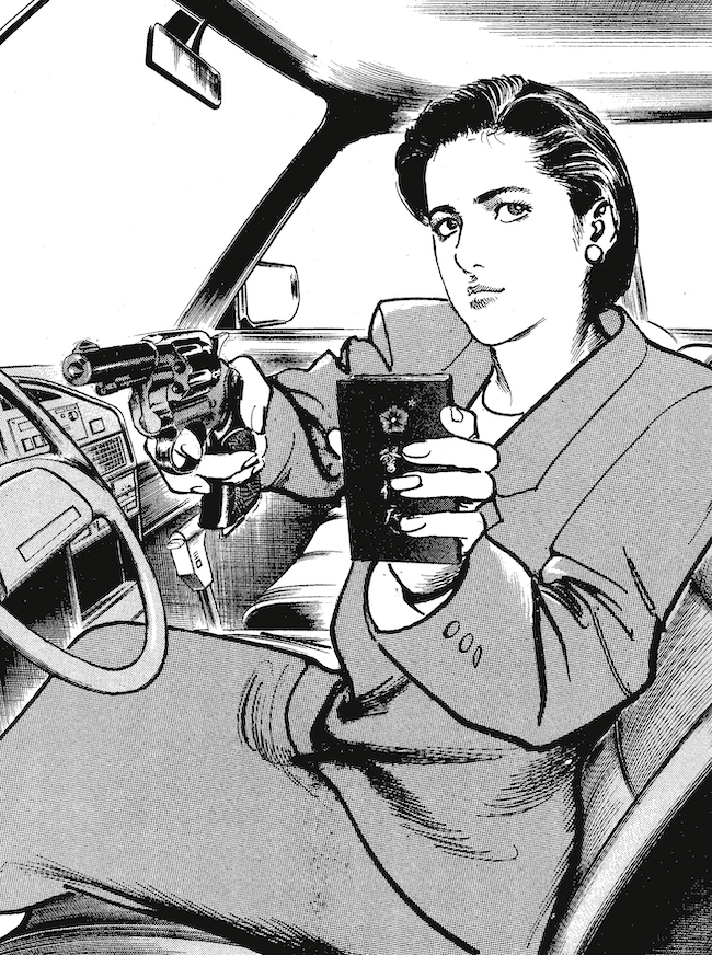 Angoulême 2023 : Ryōichi Ikegami, Big Boss des mangas de genre et (...) - ActuaBD