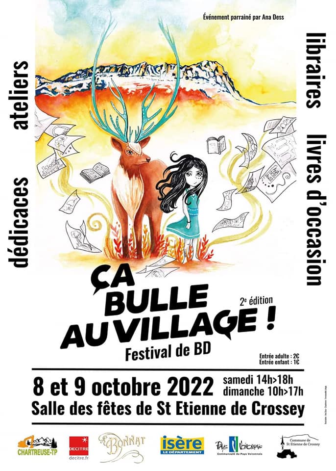 "Ça bulle au village", ce festival que vous ne connaissez (...) - ActuaBD