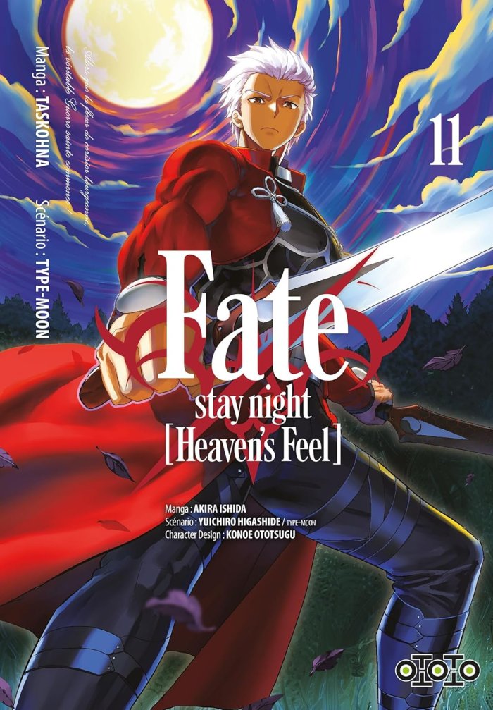 Fate/stay night [Heaven’s Feel] T.10 & T.11 - Par Taskohna ...