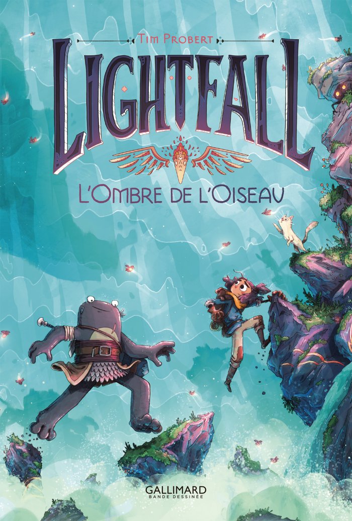 Lightfall T. 2 L’ombre et l’oiseau - Par Tim Probert - Editions ...