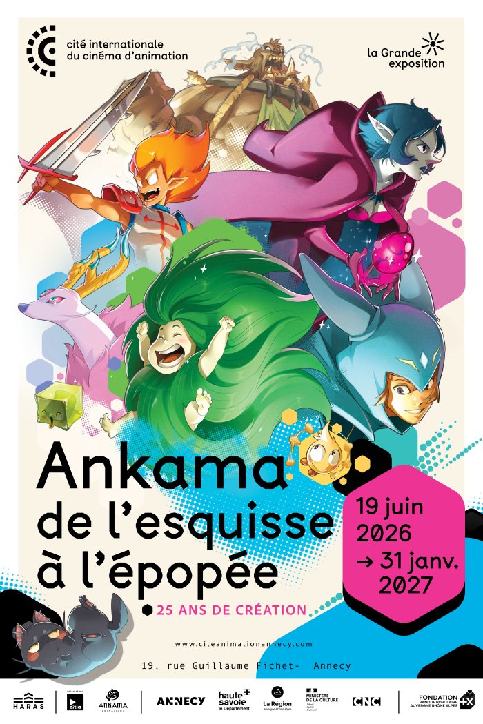 Ankama fête ses 25 ans à Annecy ! - ActuaBD