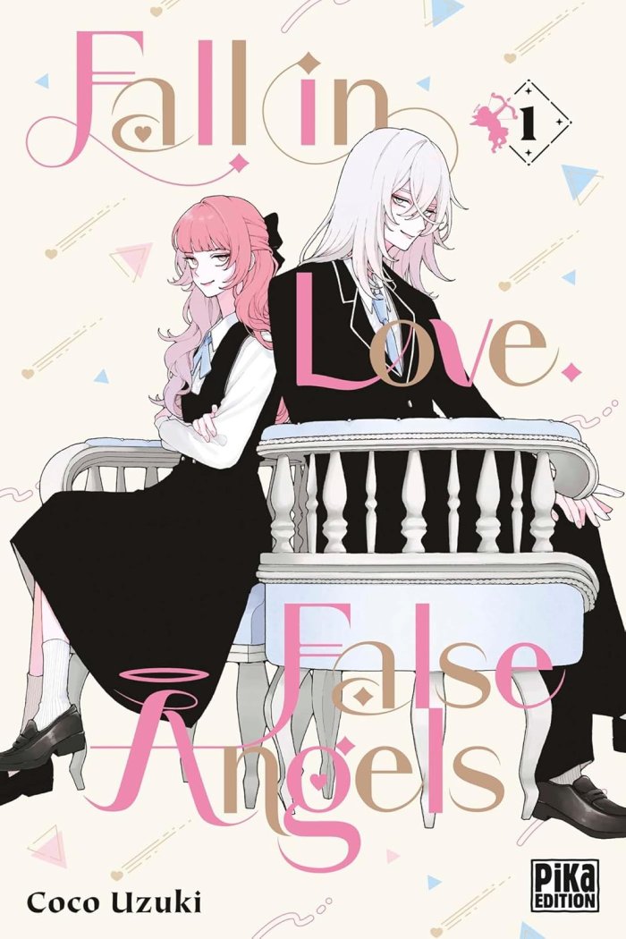 Fall in love, False Angels T.1 - Par Coco Uzuki - Pika (...) - ActuaBD