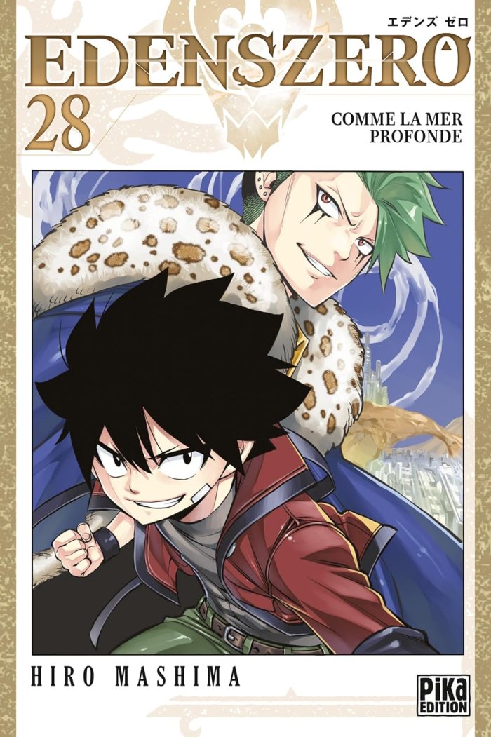 Edens Zero T. 28 - Par Hiro Mashima - Éd. Pika Édition - ActuaBD