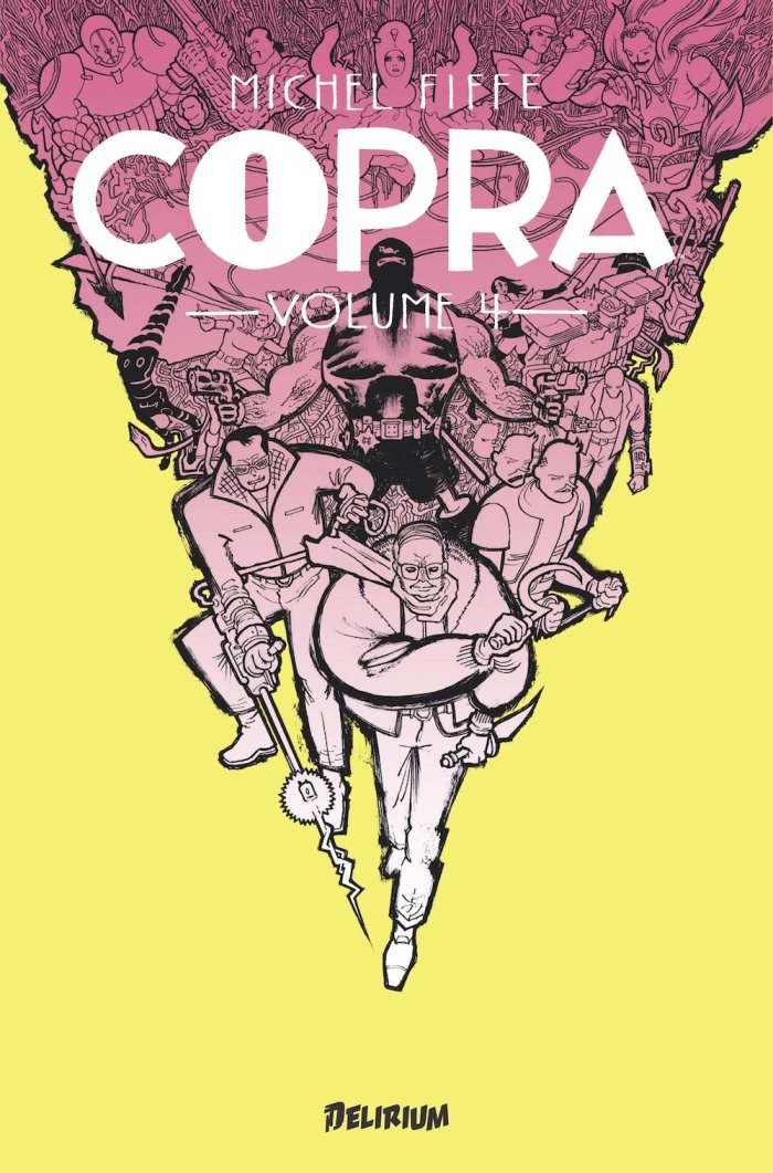 Copra – Volume 4 – Par Michel Fiffe – Ed. Delirium - ActuaBD