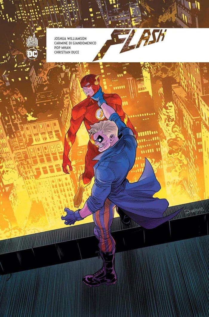 Flash Rebirth T. 8 - Par Joshua Williamson & Collectif - (...) - ActuaBD