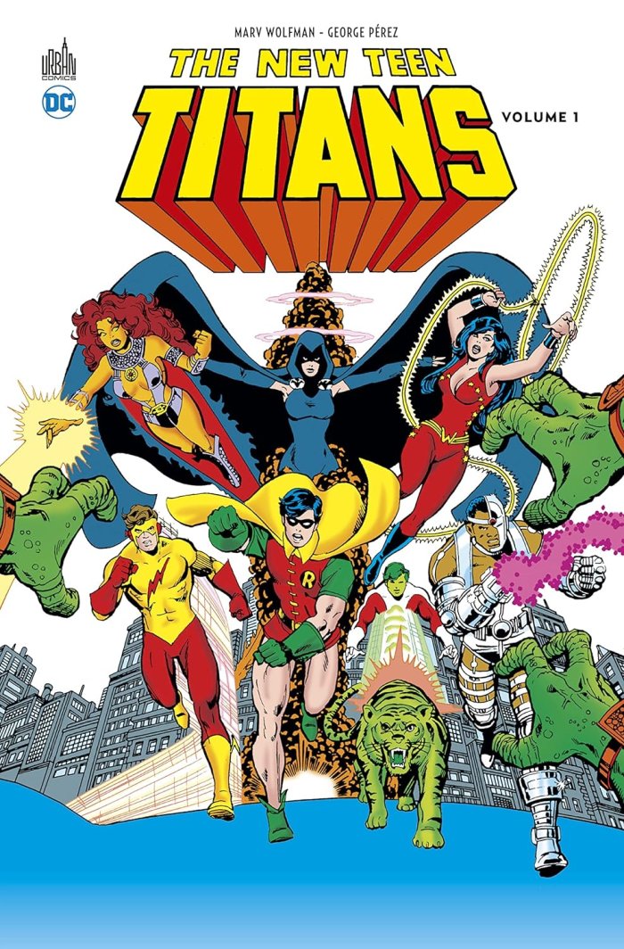 The New Teen Titans : place à la nouvelle génération ! - ActuaBD