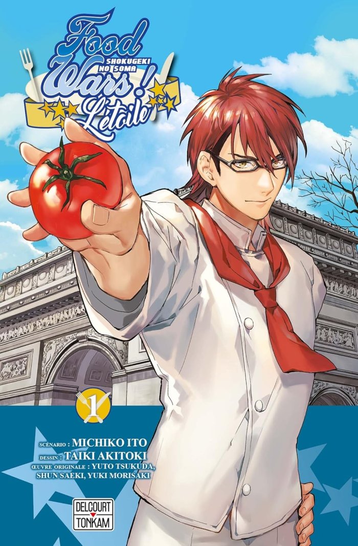 Food Wars - L’Étoile T1 - Par Michiko Ito & Akitoki Taiki - (...) - ActuaBD