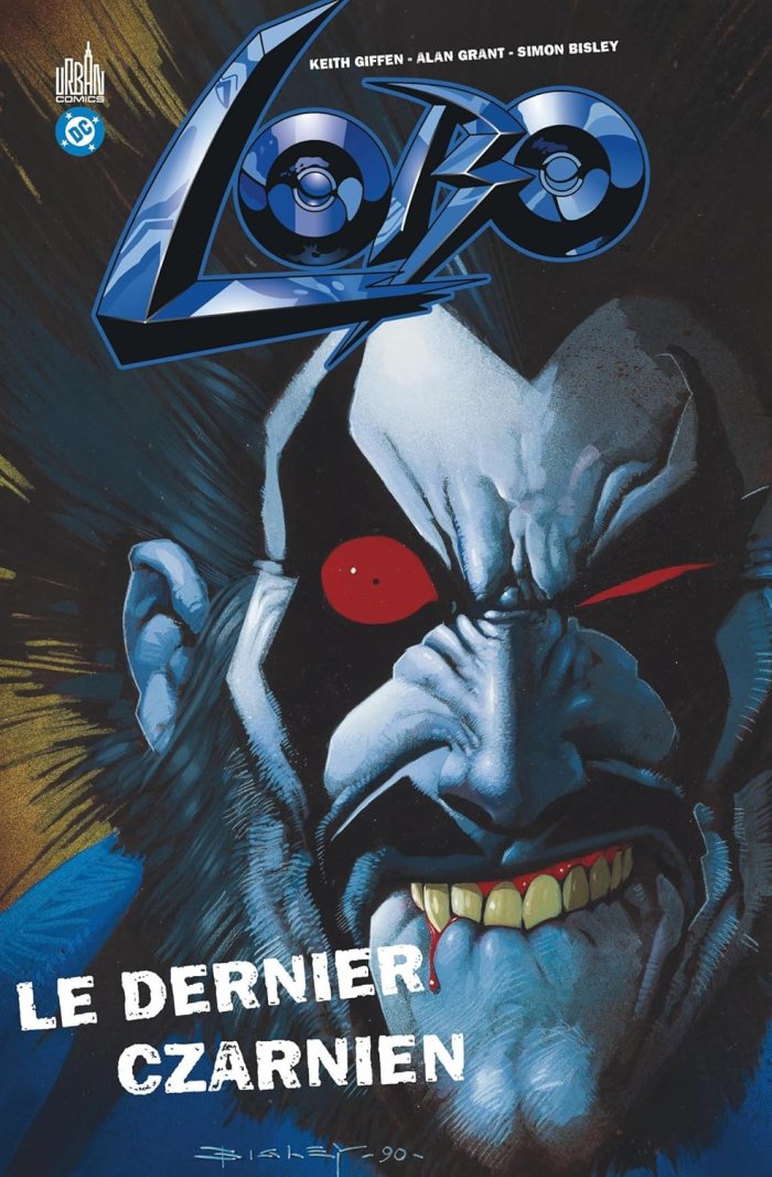 Lobo (1990) Le Dernier Czarnien - Par Keith Giffen, Alan Grant ...