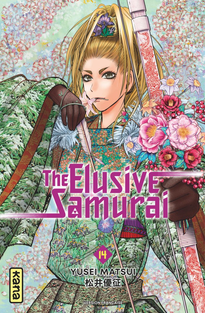 The Elusive Samurai T. 14 - Par Yusei Matsui – Éd. Kana - ActuaBD