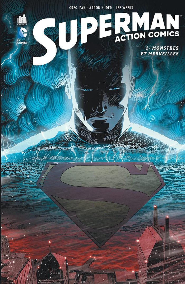 Superman Action Comics T1 - Par Greg Pak & Aaron Kuder - (...) - ActuaBD