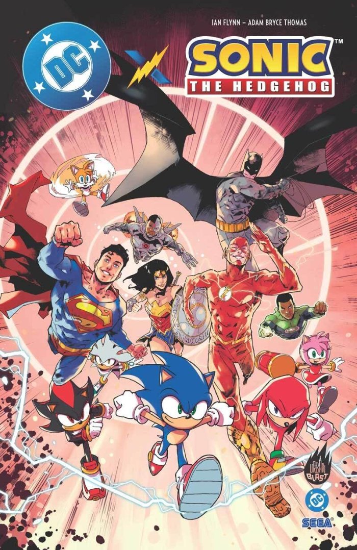 DC x Sonic - Par Ian Flynn & Adam Bryce Thomas - Urban (...) - ActuaBD