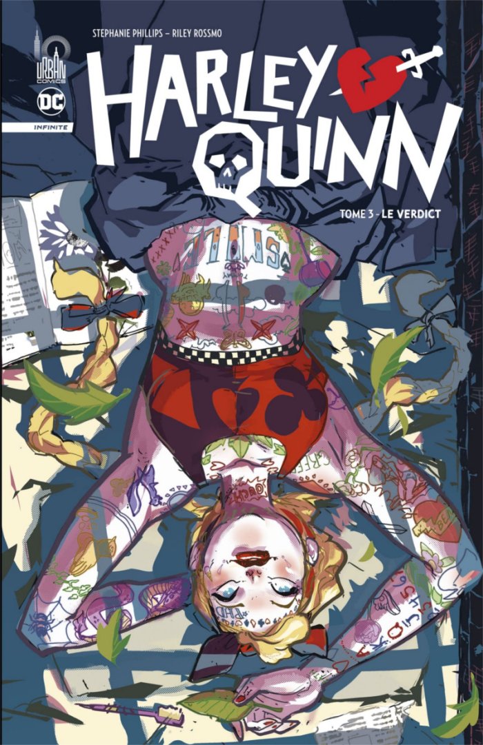 Harley Quinn Infinite T. 3 - Par Stephanie Phillips & Riley (...) - ActuaBD