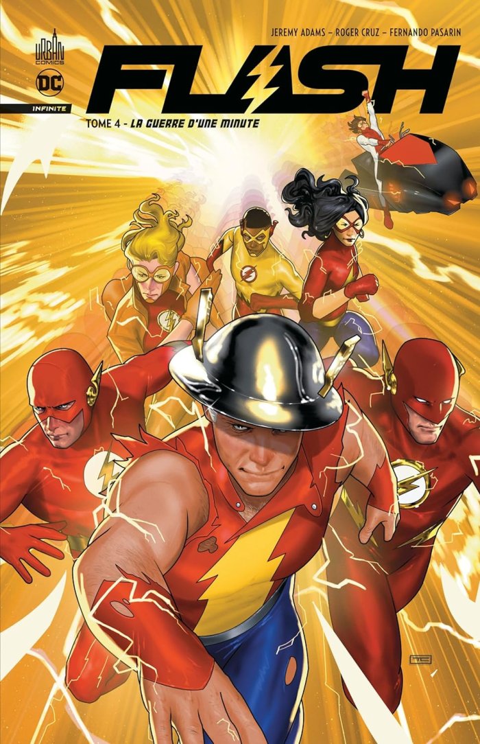 Flash Infinite T. 4 - Par Jeremy Adams & Collectif - Éd. Urban ...