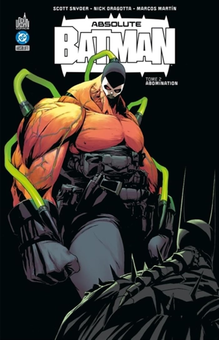 Absolute Batman T. 2 : Bane débarque dans l’univers alternatif ...