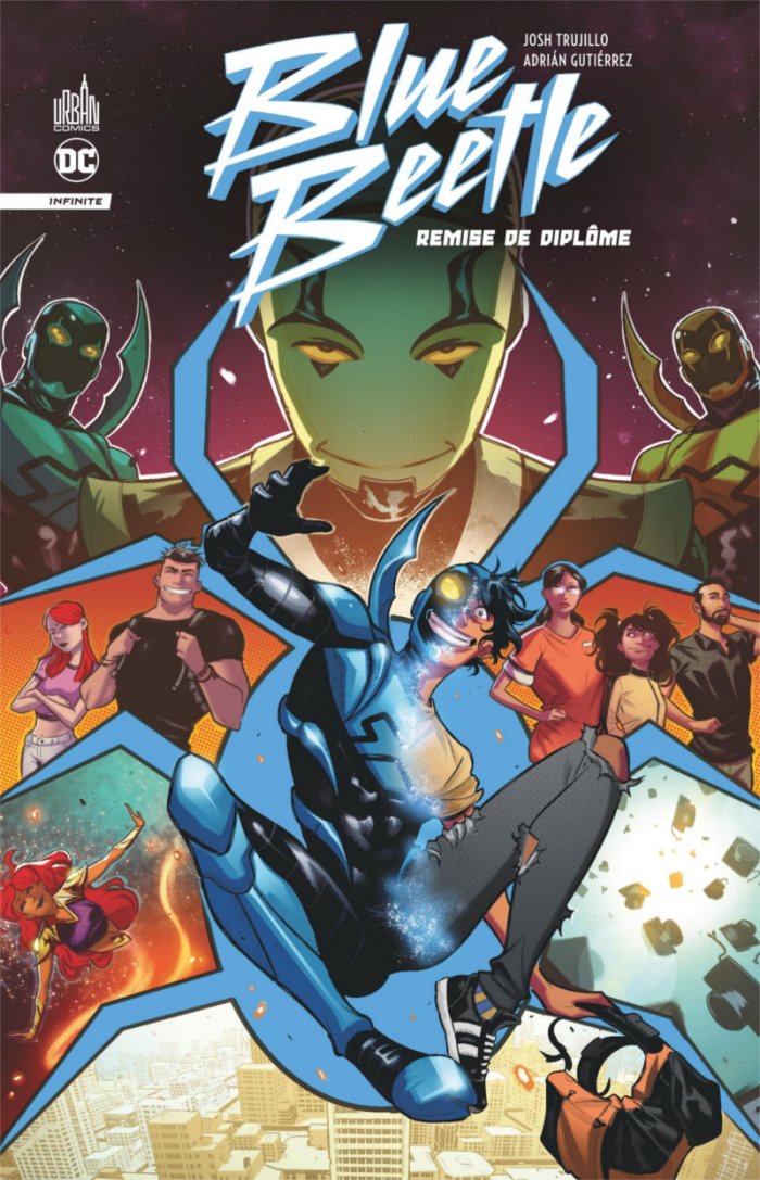 Blue Beetle Infinite - Par Josh Trujillo & Adrián Gutiérrez ...