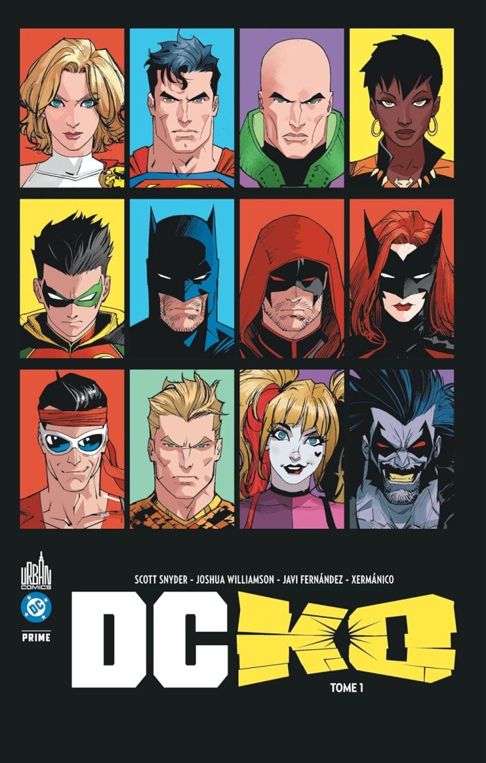 DC KO T.1 - Par Scott Snyder & Joshua Williamson - Urban (...) - ActuaBD