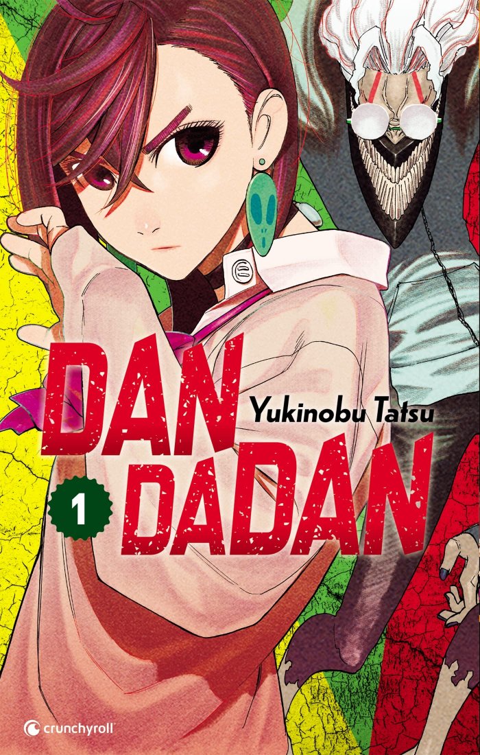 Dandadan T. 1 & T. 2 - Par Yukinobu Tatsu - crunchyroll - ActuaBD