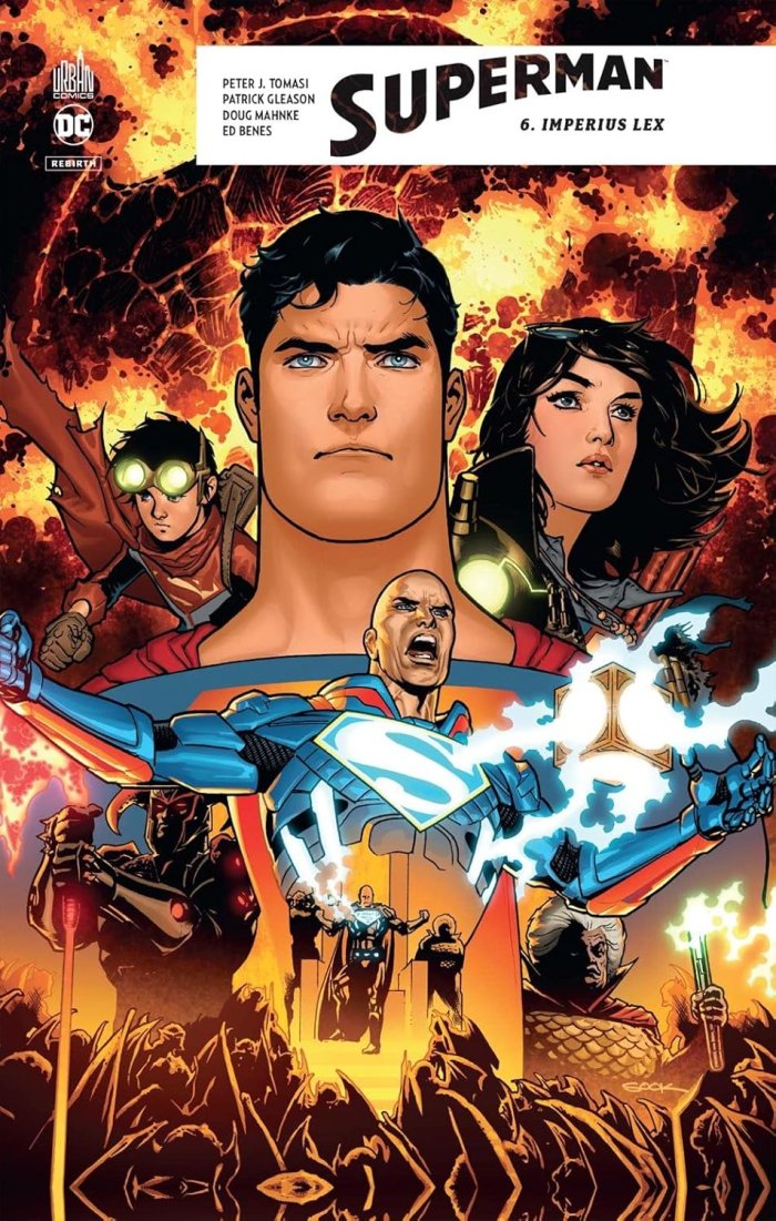 Superman Rebirth T6 - Par Peter J. Tomasi, Patrick Gleason ...