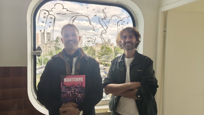 Feurat Alani & Ulysse Gry (Nanterre avant l’orage) : « Je (...) - ActuaBD