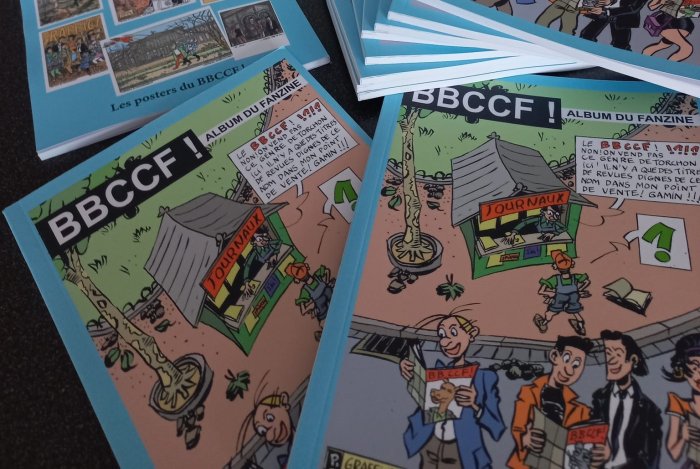 L’album du fanzine BBCCF ! - ActuaBD