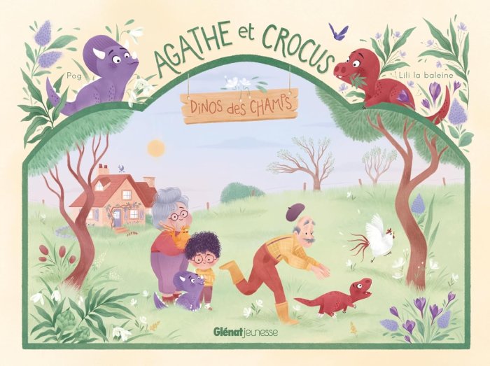 Agathe et Crocus : Dinos des champs - Par Pog et Lili La Baleine ...