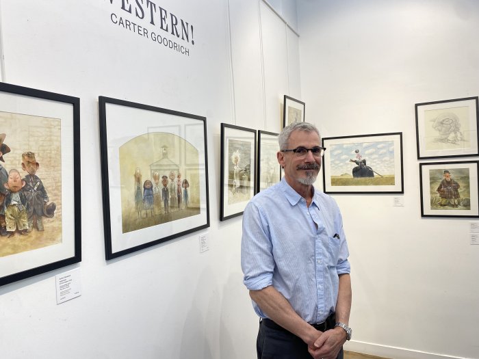 Les personnages de Carter Goodrich à la galerie Daniel (...) - ActuaBD