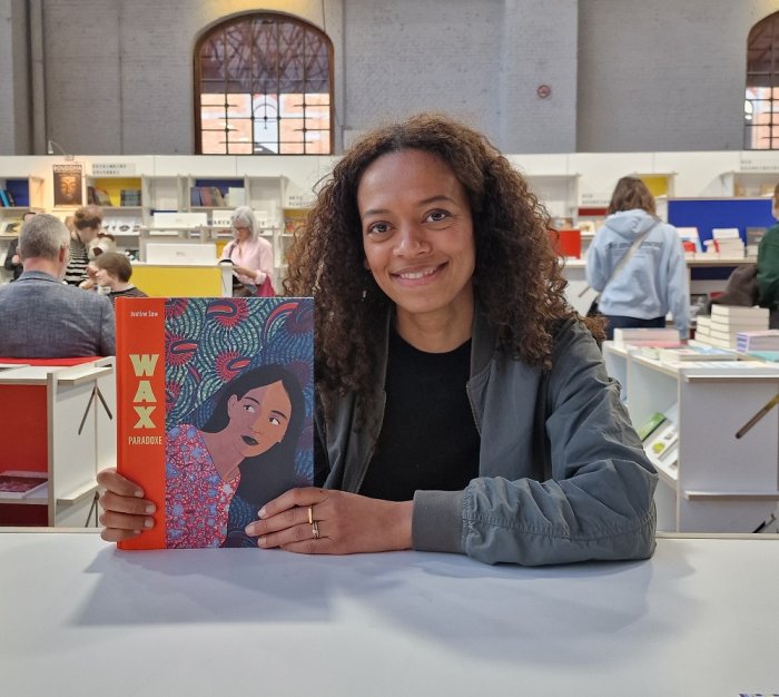 Justine Sow (Wax Paradoxe) : « Ma relation au wax a véritablement ...