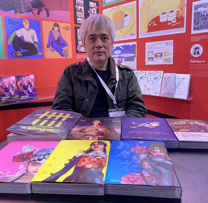 Chang Sheng (Yan) : "La BD européenne, c’est comme le Festival de ...