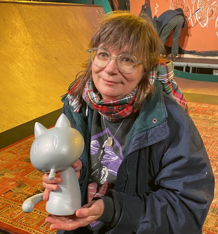 Anouk Ricard élue 52ème Grand Prix de la ville d’Angoulême (...) - ActuaBD