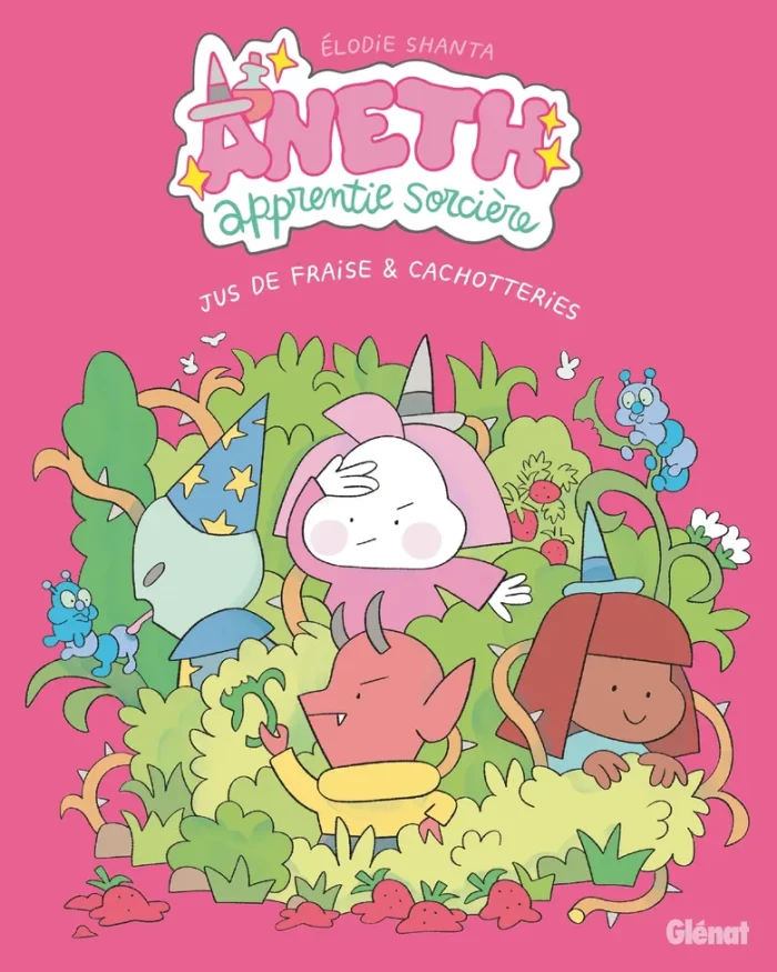 Élodie Shanta nous ensorcelle avec Aneth l’apprentie sorcière - ActuaBD