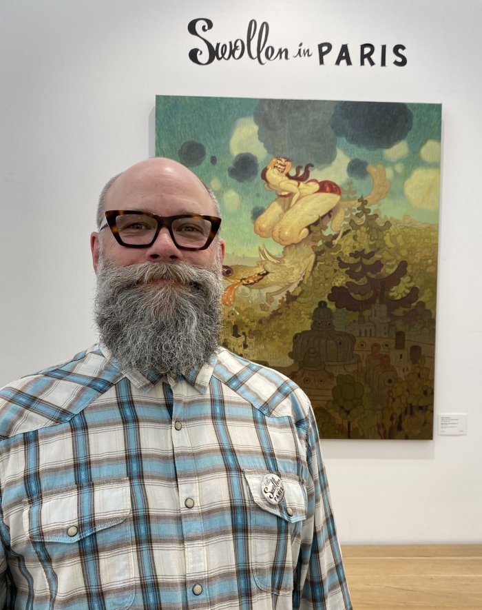 Dave Cooper fait son "Solo Show" à la galerie Daniel Maghen - ActuaBD