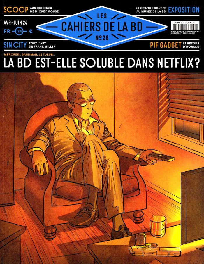 Les Cahiers de la BD n°26 : soluble ? alimentaire ? moche ? Ça ...