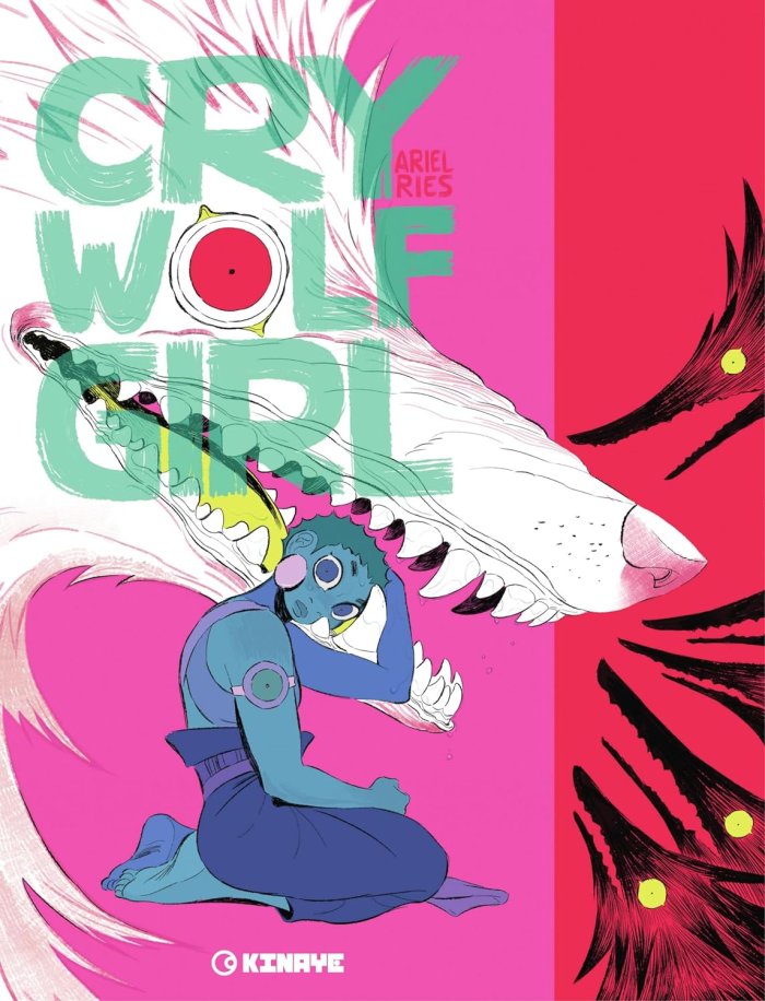 Cry Wolf Girl - Par Ariel Salmet Ries - Ed. Kinaye - ActuaBD