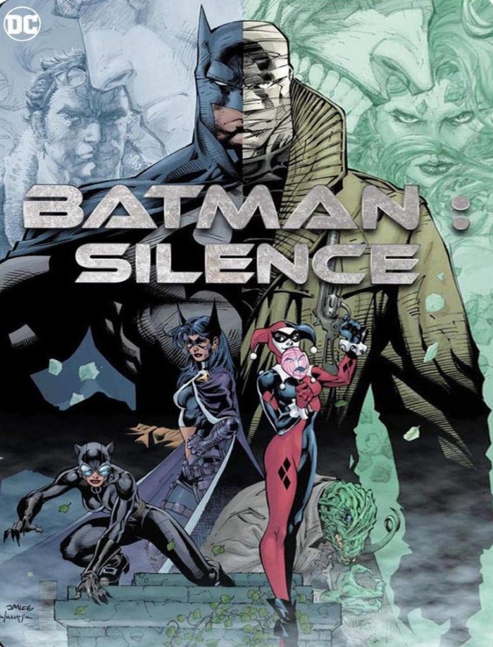 Batman : Silence - De Justin Copeland - DC Entertainment - ActuaBD