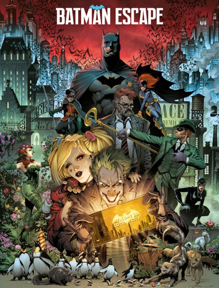 Batman Escape : On a testé l’Escape Game immersif Batman à (...) - ActuaBD